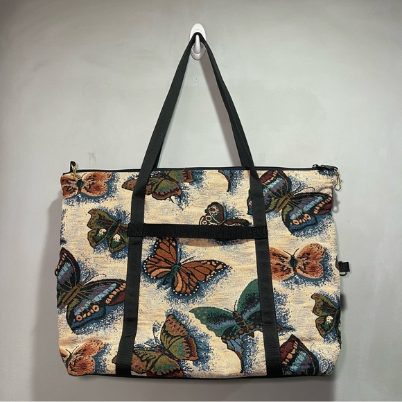 Danny K | Bags | Vintage Tapestry Purse Danny K Beverly Hills Large ...